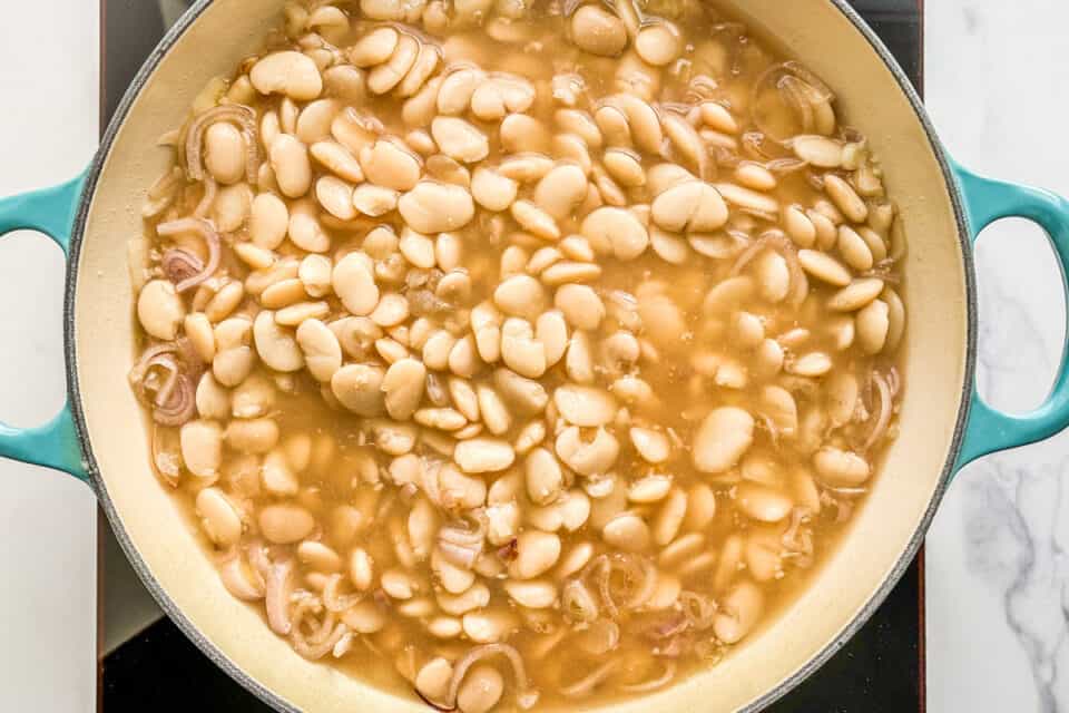 Creamy Miso Butter Beans Recipe - This Healthy Table