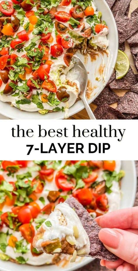 Healthy 7-Layer Dip - This Healthy Table