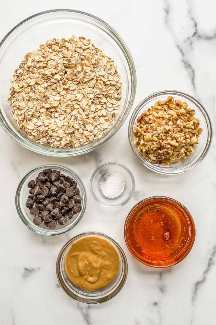 Healthy Granola Bars Recipe - This Healthy Table