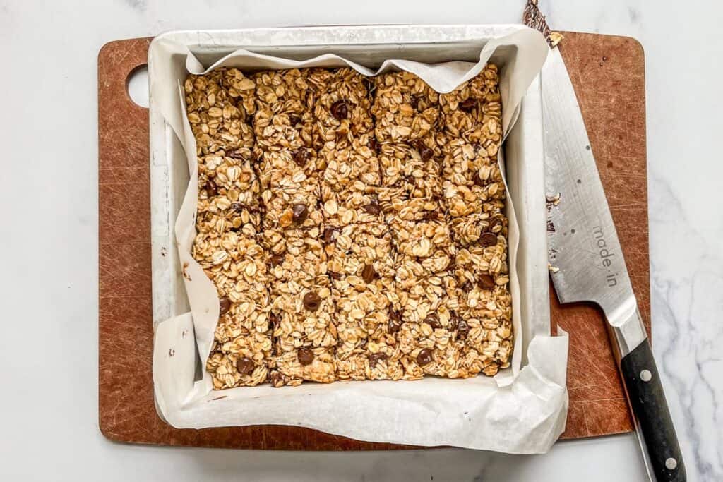 Healthy Granola Bars Recipe - This Healthy Table