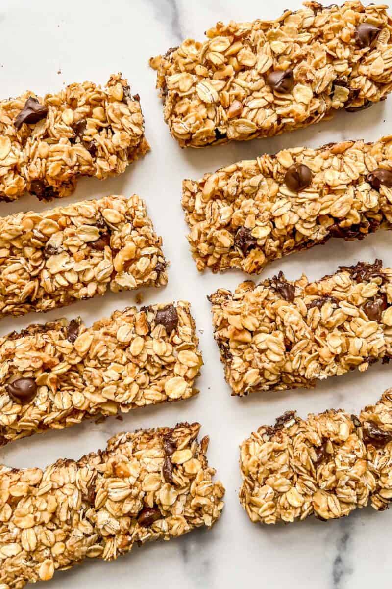 Healthy Granola Bars Recipe - This Healthy Table