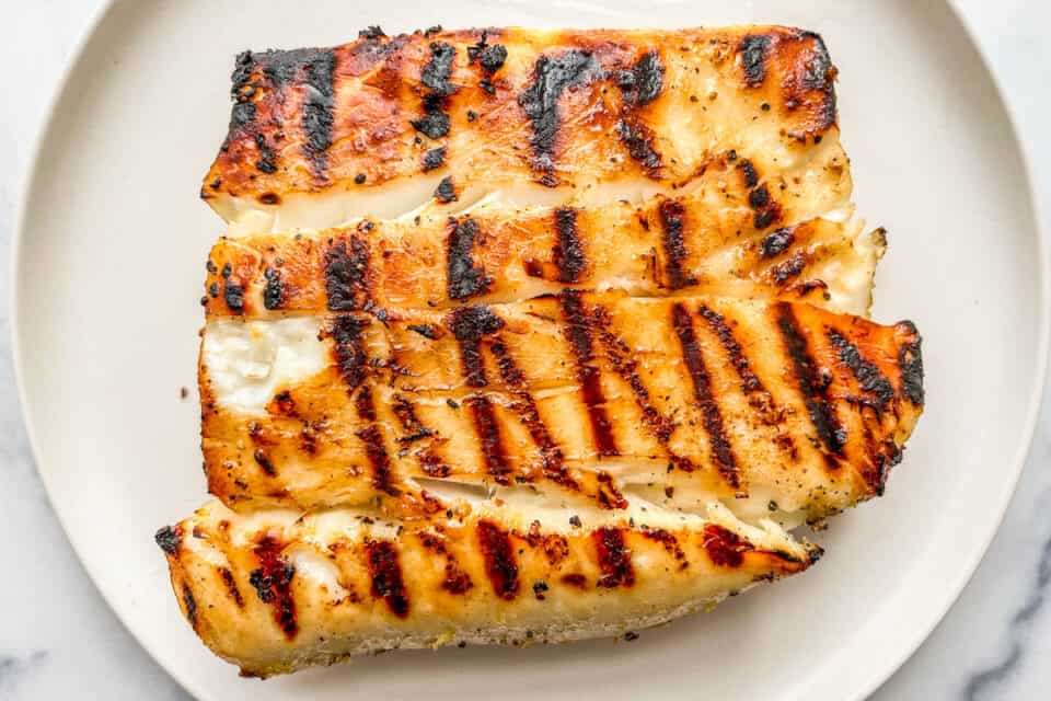 Grilled Halibut Recipe - This Healthy Table
