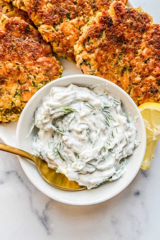 Dill Sauce for Seafood - This Healthy Table