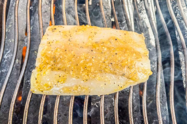 Grilled Halibut Recipe - This Healthy Table
