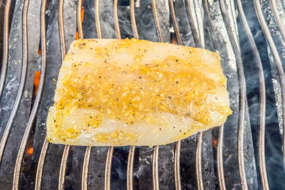 Grilled Halibut Recipe - This Healthy Table