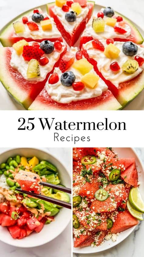 25 Healthy Watermelon Recipes - This Healthy Table