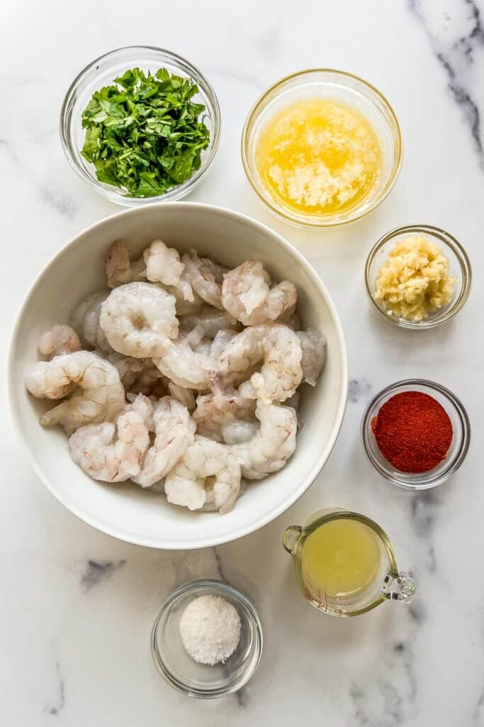 Lemon Garlic Gulf Shrimp Recipe - This Healthy Table