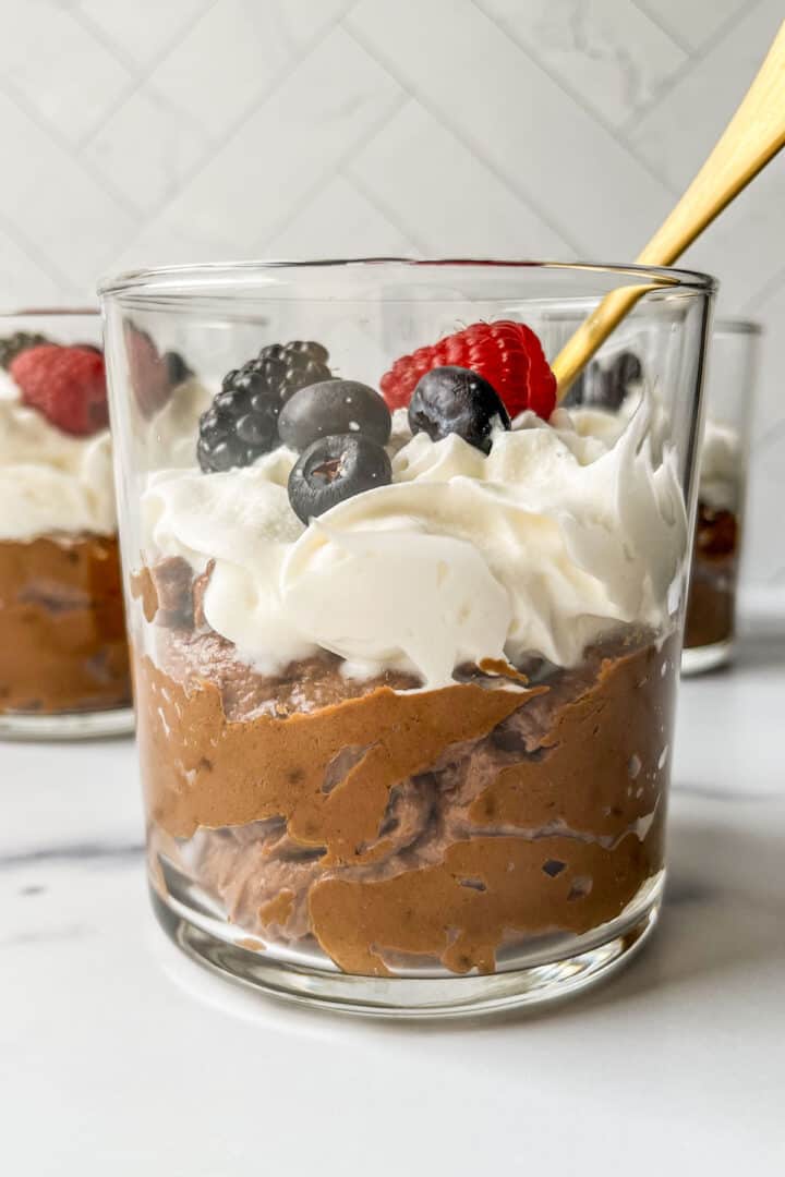 Healthy Chocolate Pudding - This Healthy Table