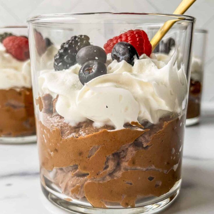 Healthy Chocolate Pudding - This Healthy Table