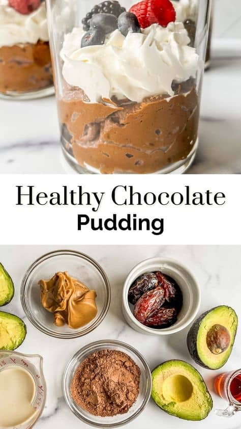 Healthy Chocolate Pudding - This Healthy Table