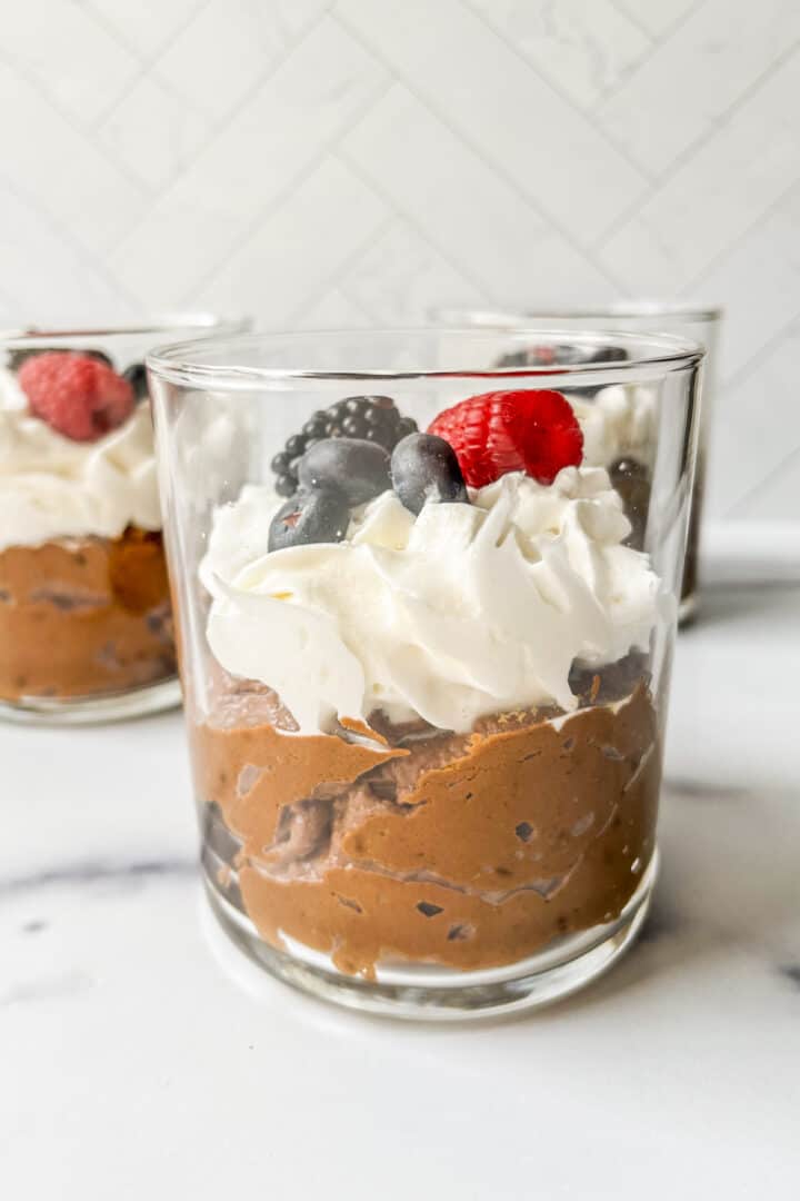 Healthy Chocolate Pudding - This Healthy Table