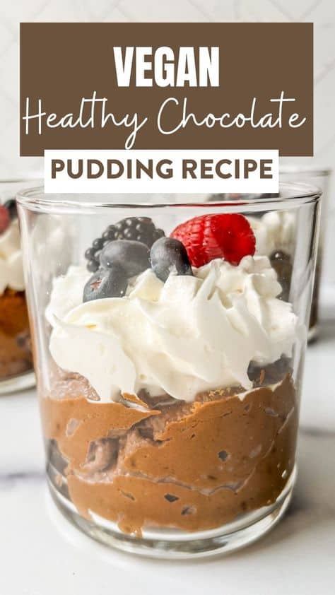 Healthy Chocolate Pudding - This Healthy Table