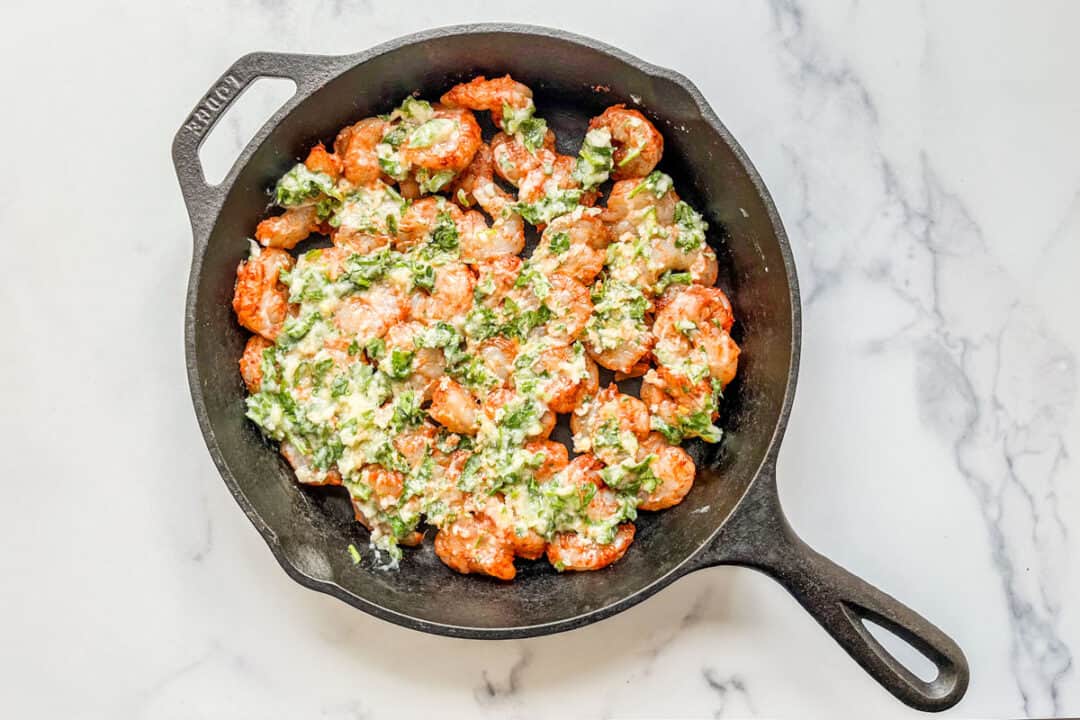 Lemon Garlic Gulf Shrimp Recipe - This Healthy Table