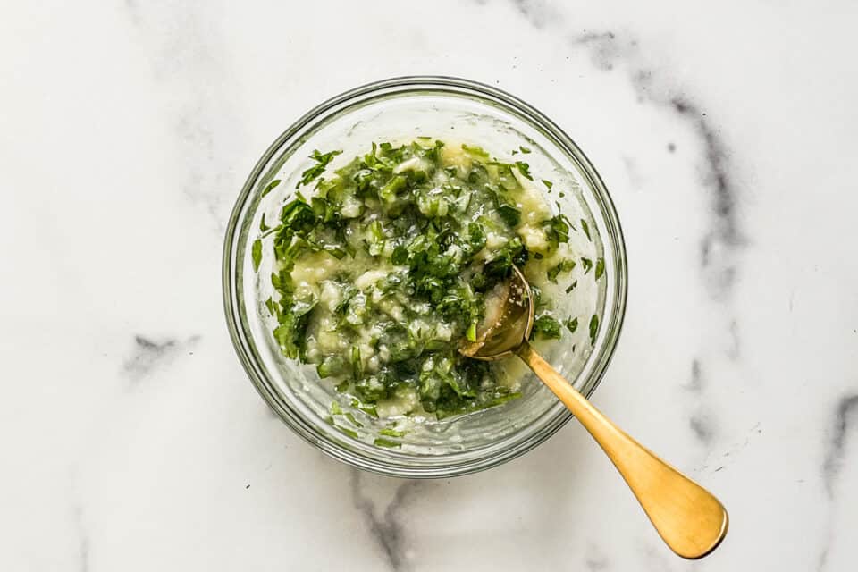 Lemon Garlic Gulf Shrimp Recipe - This Healthy Table