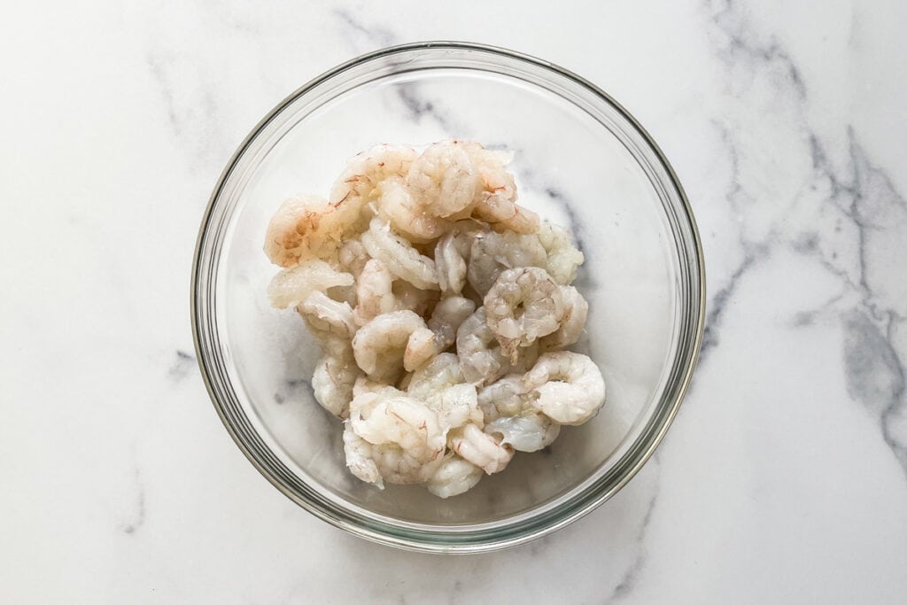 Lemon Garlic Gulf Shrimp Recipe - This Healthy Table