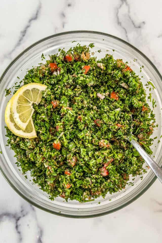 Authentic Tabouli Recipe (Tabbouleh Salad) - This Healthy Table