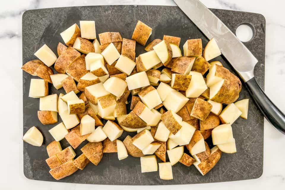 Crispy Oven Roasted Potatoes - This Healthy Table