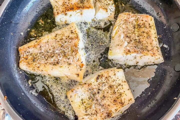 Easy Pan Fried Cod Recipe - This Healthy Table