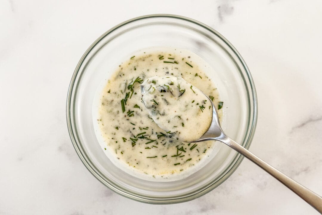 Creamy Dill Dressing Recipe - This Healthy Table