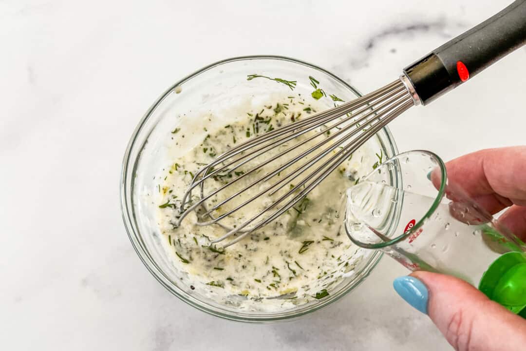 Creamy Dill Dressing Recipe - This Healthy Table