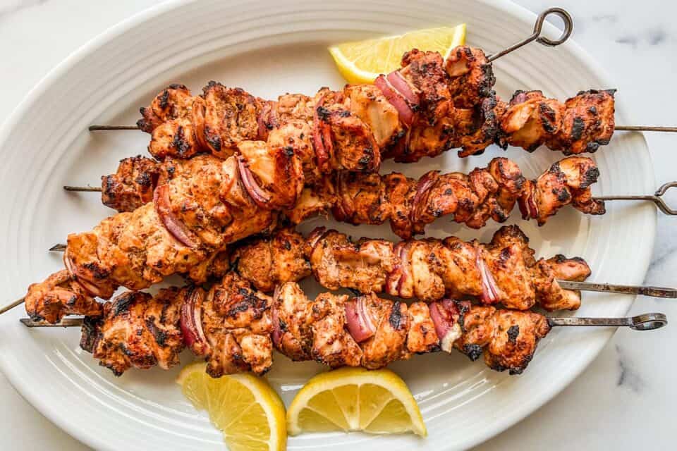 Turkish Chicken Kabobs Recipe - This Healthy Table