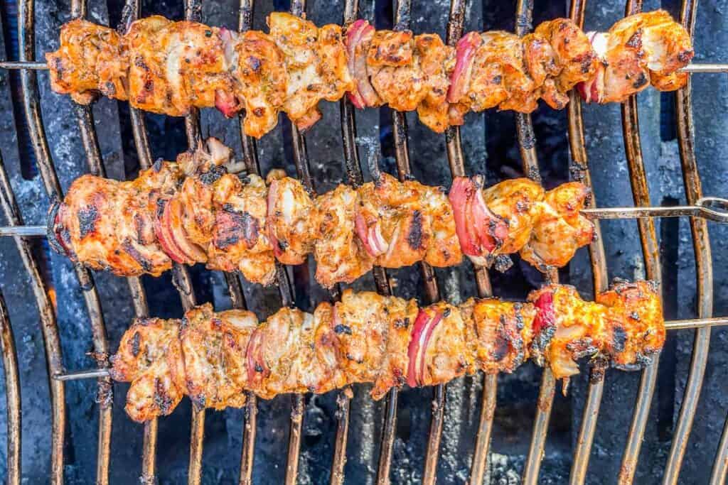 Turkish Chicken Kabobs - This Healthy Table