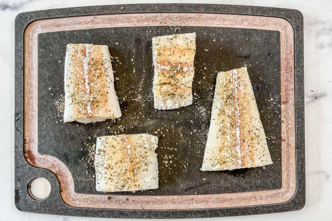 Easy Pan Fried Cod Recipe - This Healthy Table