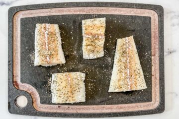 Easy Pan Fried Cod Recipe - This Healthy Table