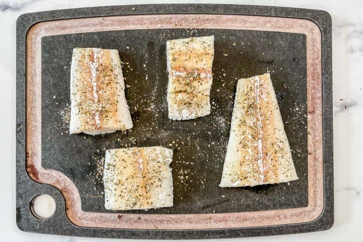 Easy Pan Fried Cod Recipe - This Healthy Table