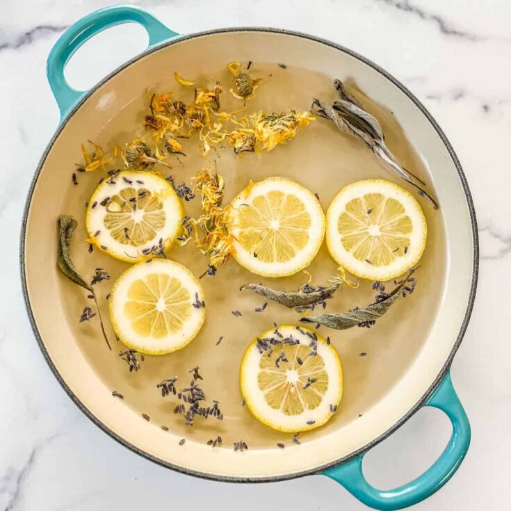 Spring Simmer Pot - This Healthy Table