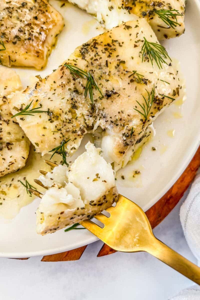 Easy Pan Fried Cod Recipe - This Healthy Table