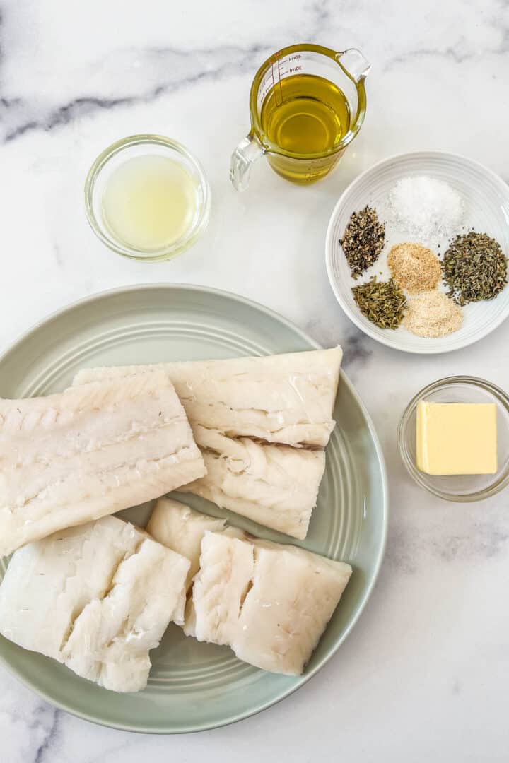 Easy Pan Fried Cod Recipe - This Healthy Table