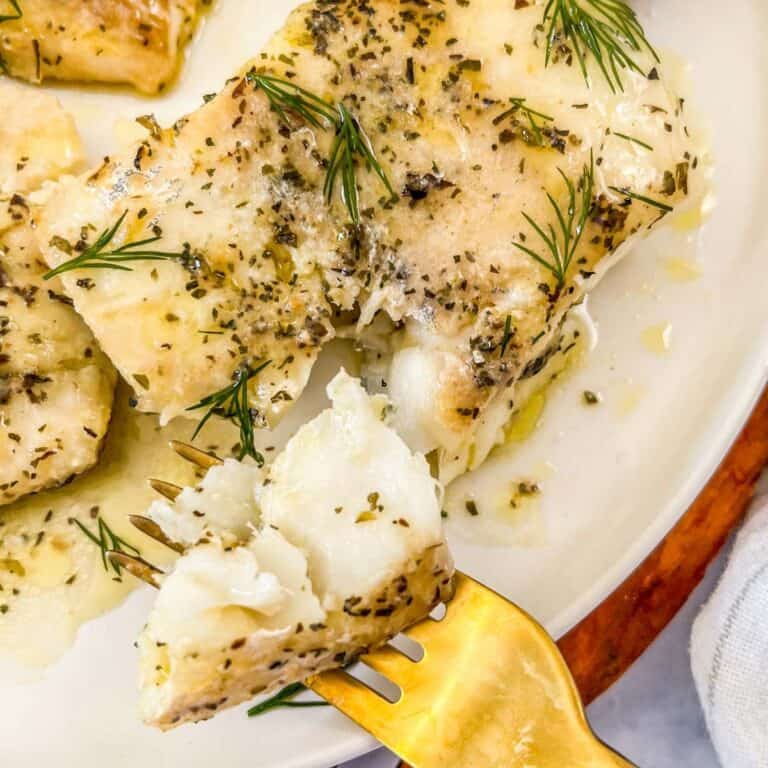 Easy Pan Fried Cod Recipe - This Healthy Table