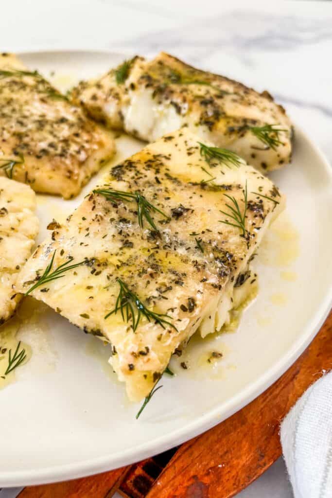 Easy Pan Fried Cod Recipe - This Healthy Table