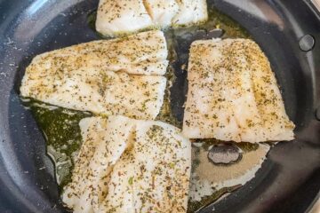 Easy Pan Fried Cod Recipe - This Healthy Table