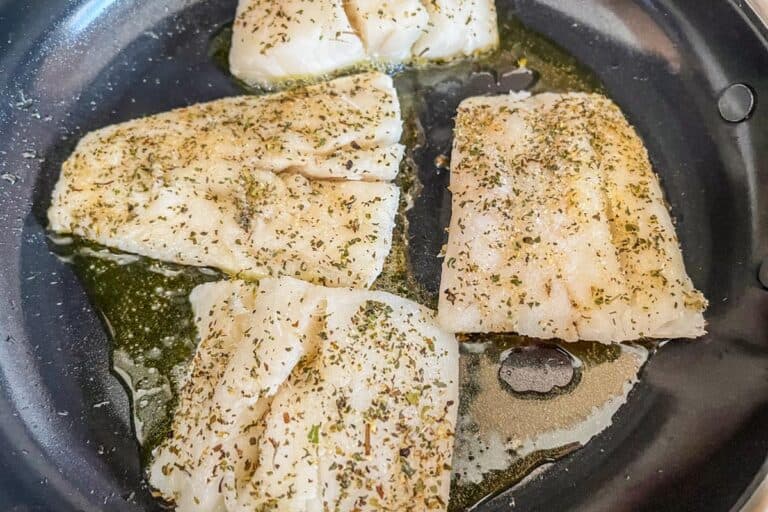 Easy Pan Fried Cod Recipe - This Healthy Table