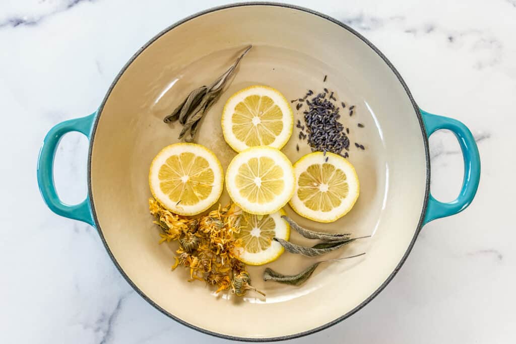 Spring Simmer Pot - This Healthy Table