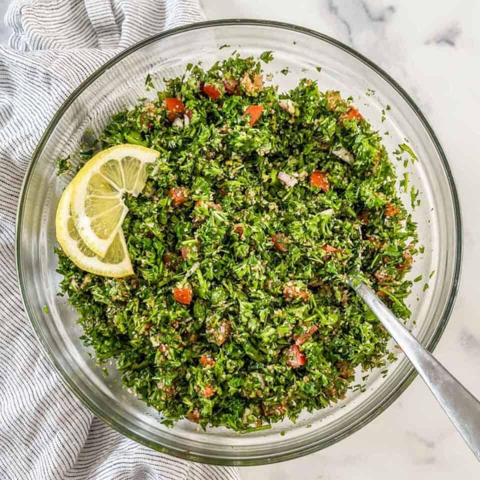 Authentic Tabouli Recipe (Tabbouleh Salad) - This Healthy Table