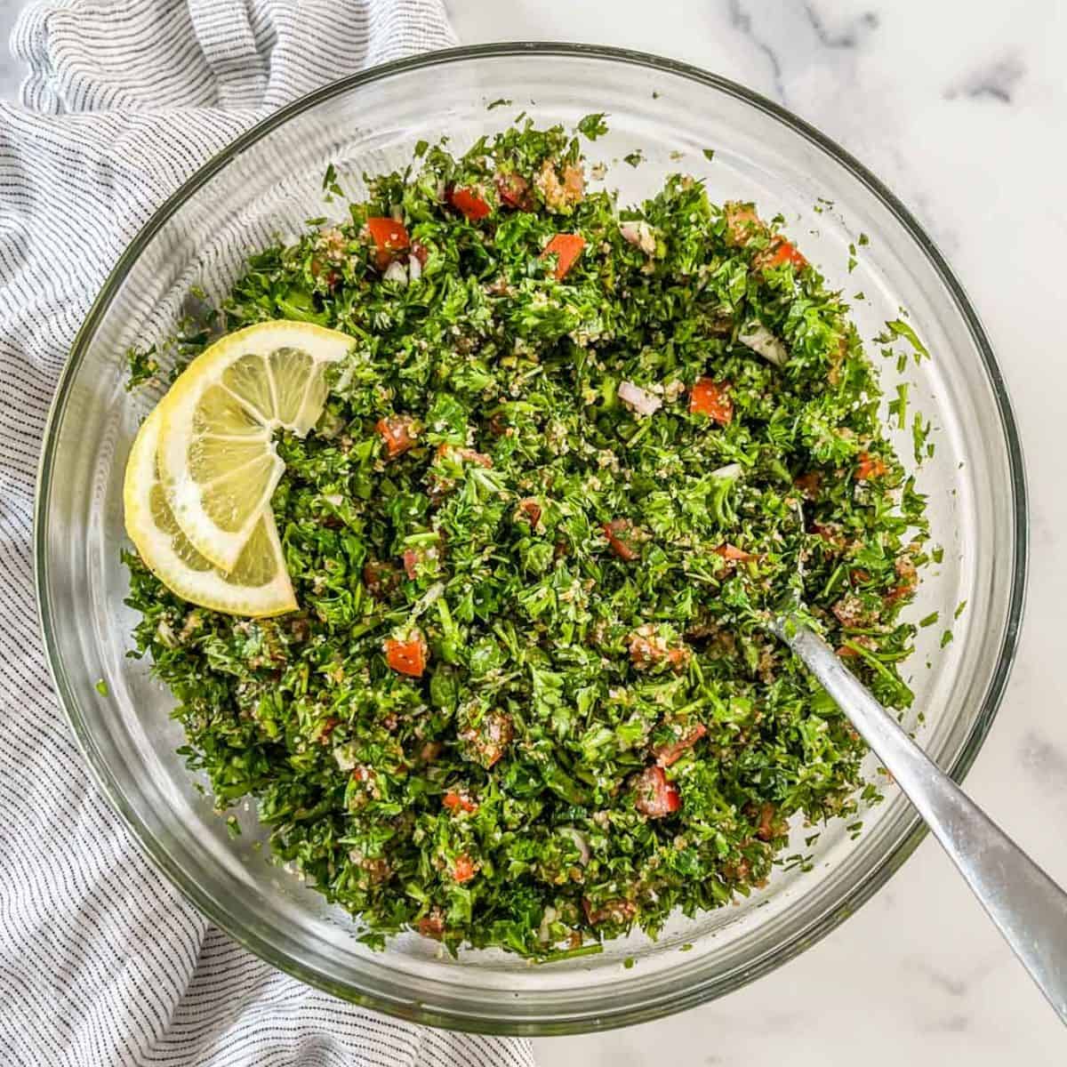 Authentic Tabouli Recipe (Tabbouleh Salad) - This Healthy Table