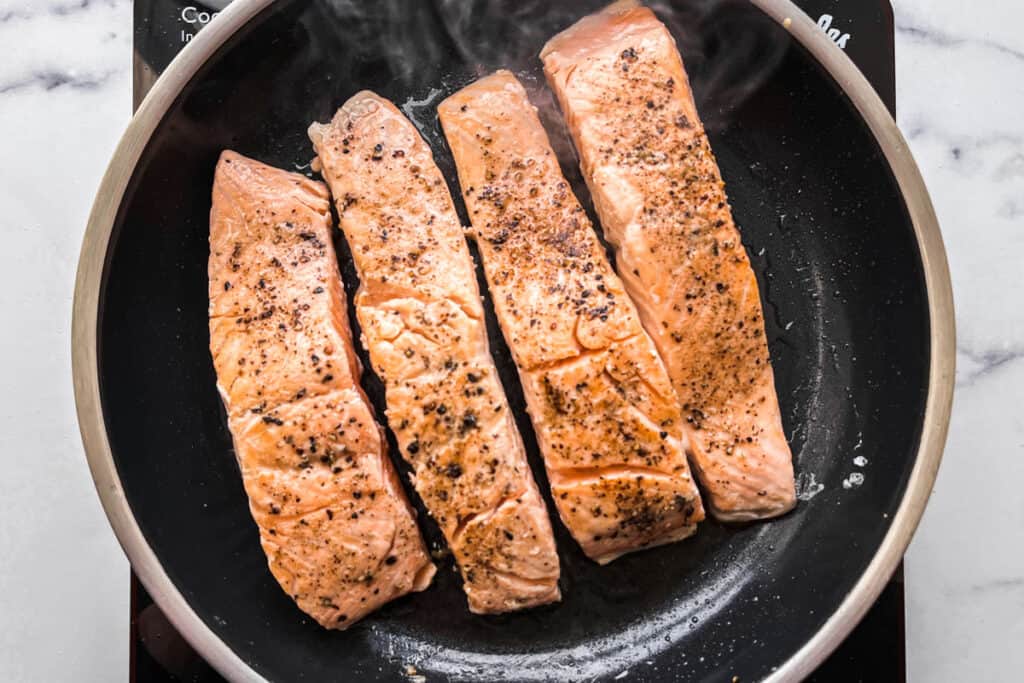 Teriyaki Glazed Salmon Recipe - This Healthy Table