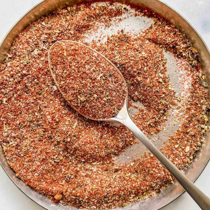 Turkish Seasoning Blend - This Healthy Table