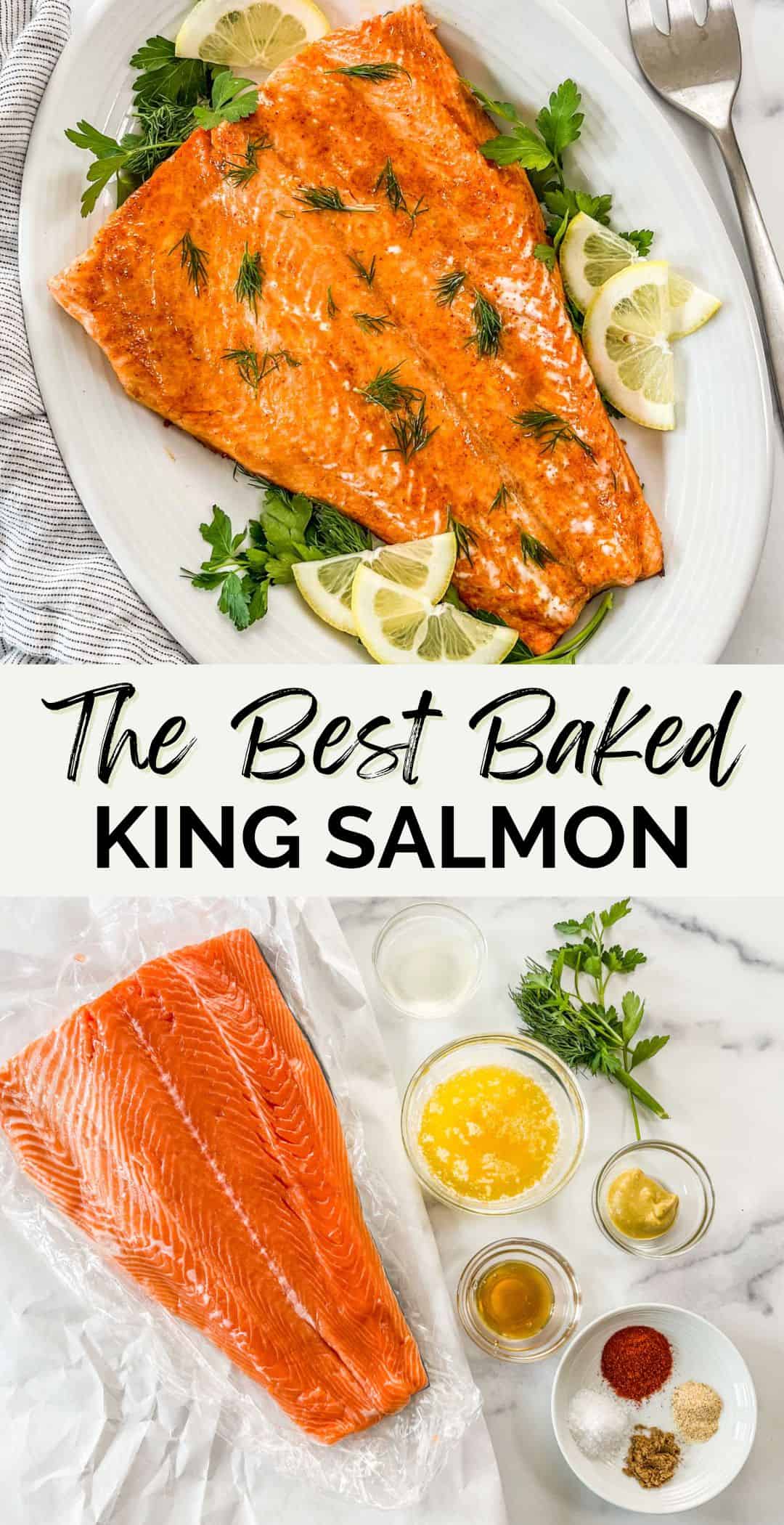 Baked King Salmon Recipe - This Healthy Table