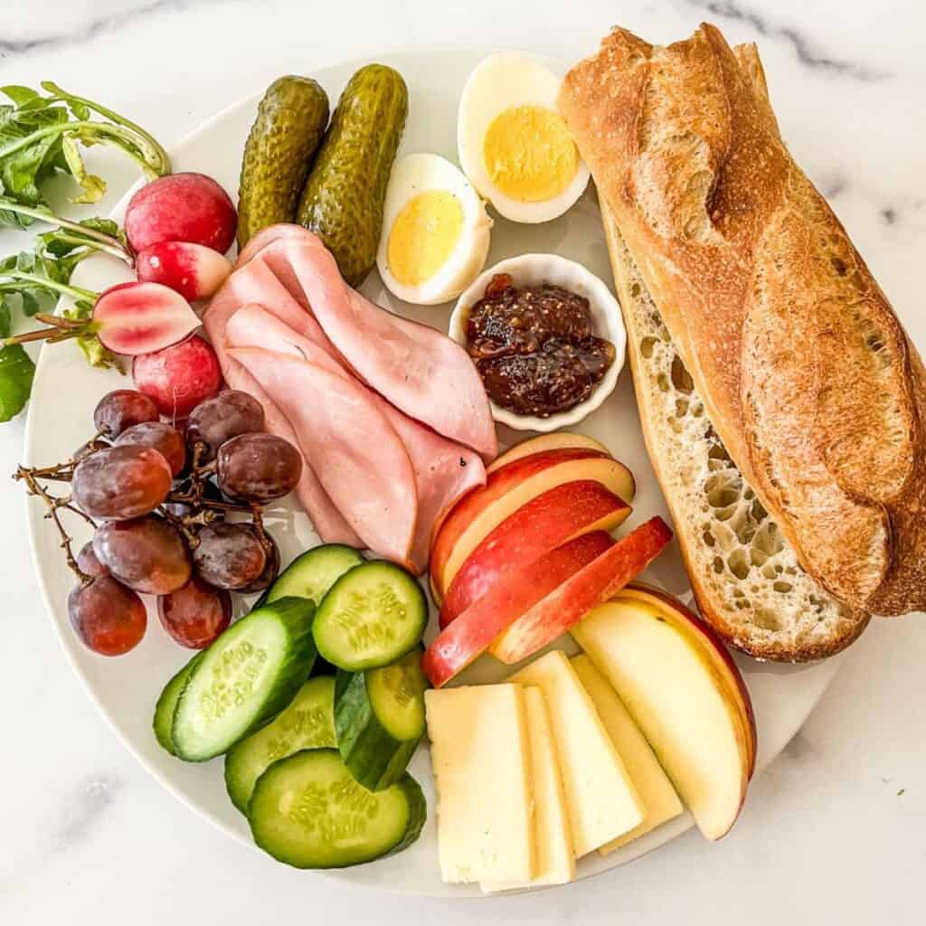 Ploughman's Lunch Recipe - This Healthy Table