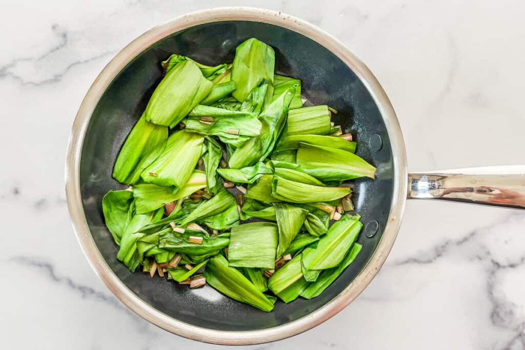 Springtime Ramp Pasta Recipe - This Healthy Table