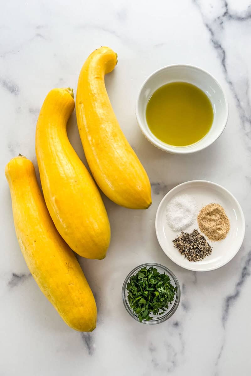 Grilled Yellow Squash Recipe - This Healthy Table