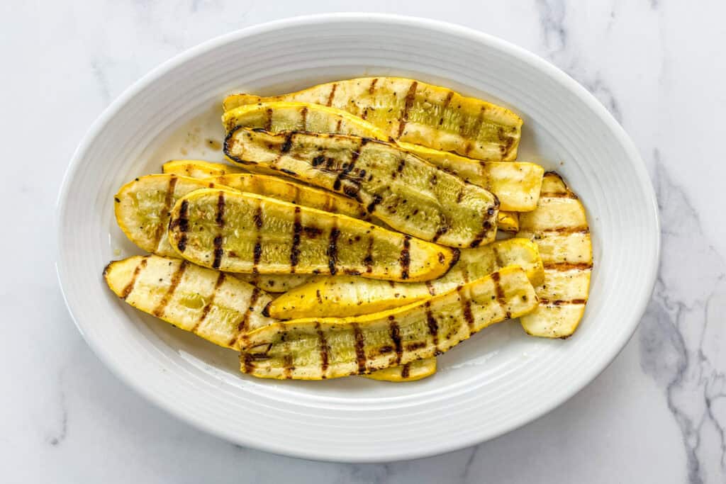 Grilled Yellow Squash Recipe - This Healthy Table