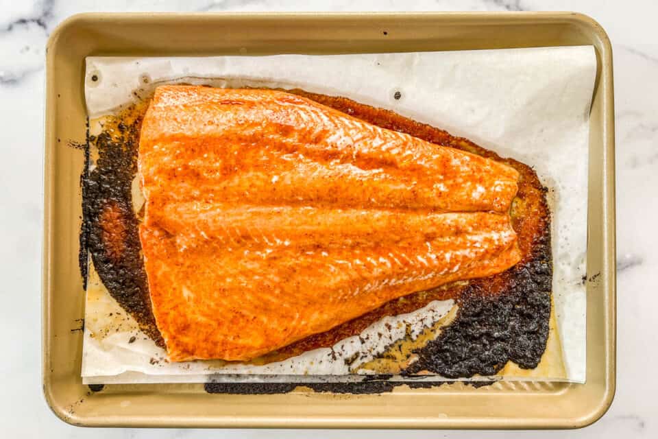 Baked King Salmon Recipe - This Healthy Table