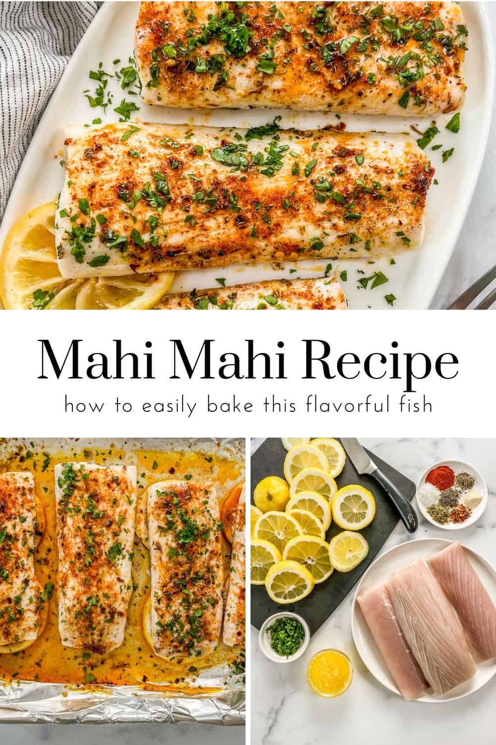 Baked Mahi Mahi Recipe - This Healthy Table