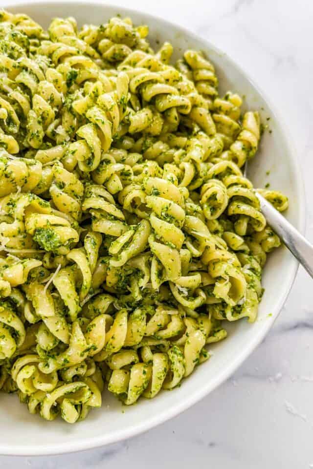 Springtime Ramp Pasta Recipe - This Healthy Table