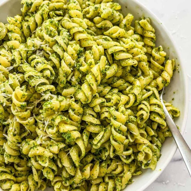Springtime Ramp Pasta Recipe - This Healthy Table